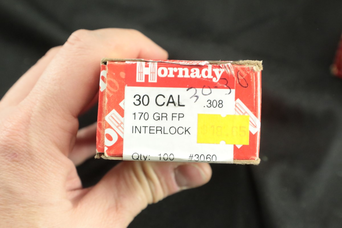 Hornady 479x .30 Caliber Jsp-Fp Bullets .307 & .308 Diameter Horn ...