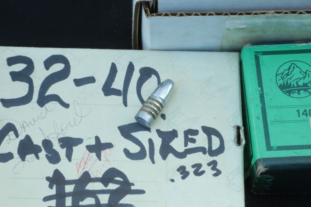 Unknown 1250x .32 Caliber Cast Lead Bullets .322 & .323 Diameter 150 ...