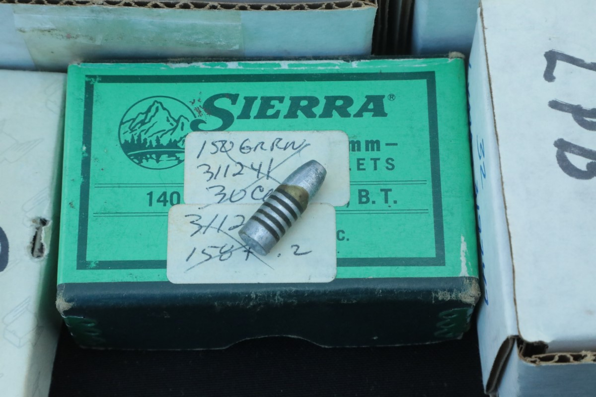 Unknown 1250x .32 Caliber Cast Lead Bullets .322 & .323 Diameter 150 ...