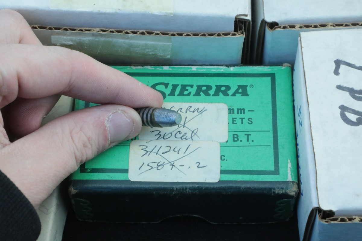 Unknown 1250x .32 Caliber Cast Lead Bullets .322 & .323 Diameter 150 ...