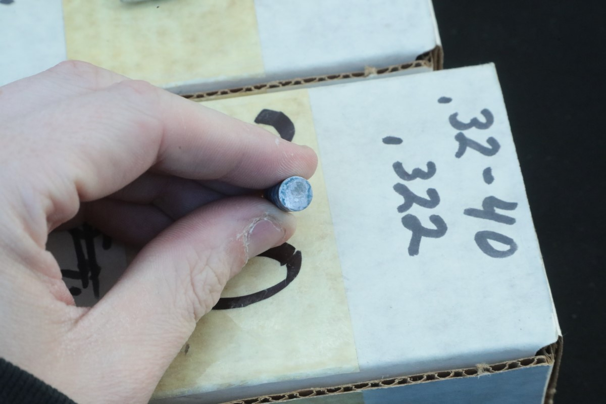 Unknown 1250x .32 Caliber Cast Lead Bullets .322 & .323 Diameter 150 ...