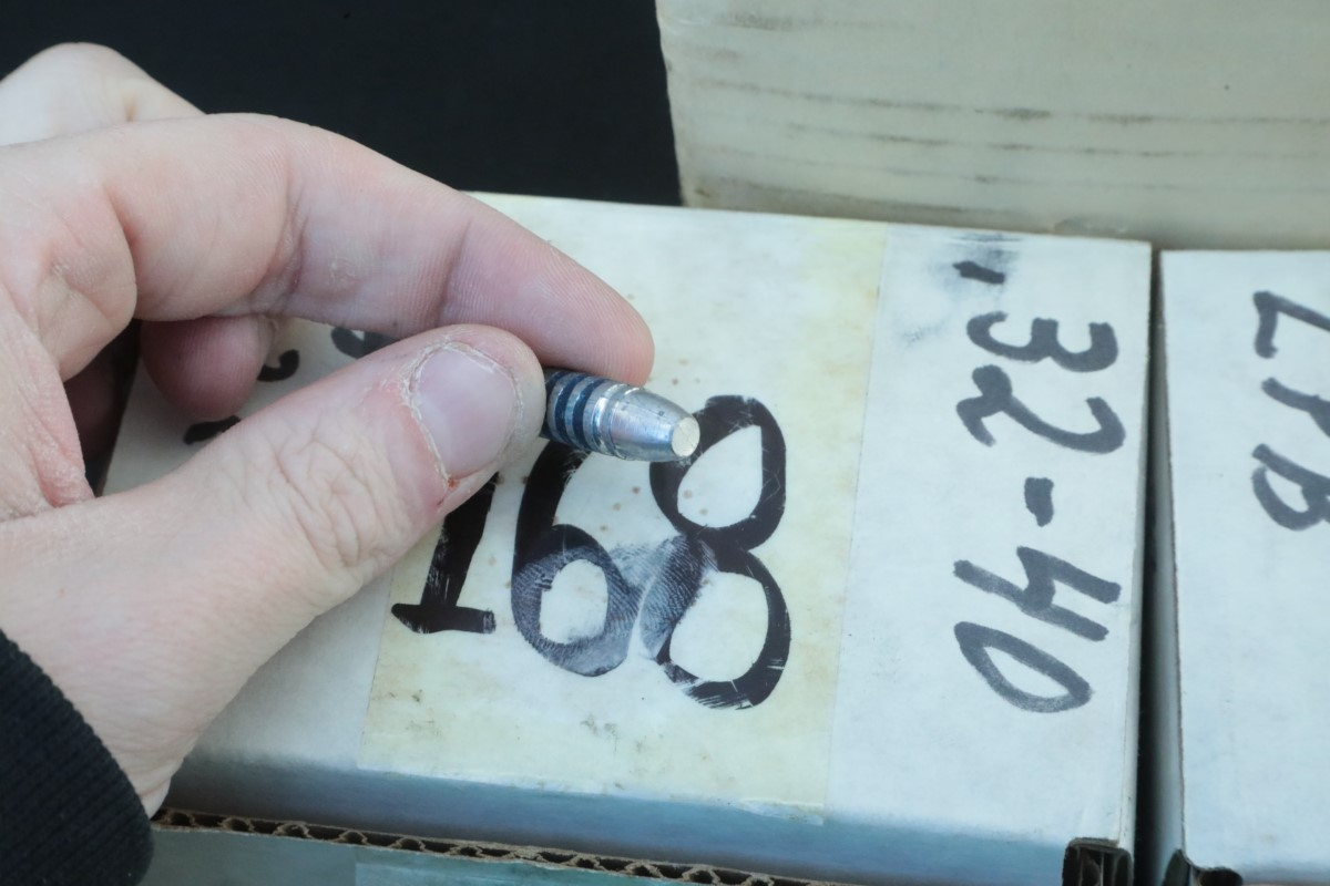 Unknown 1250x .32 Caliber Cast Lead Bullets .322 & .323 Diameter 150 ...