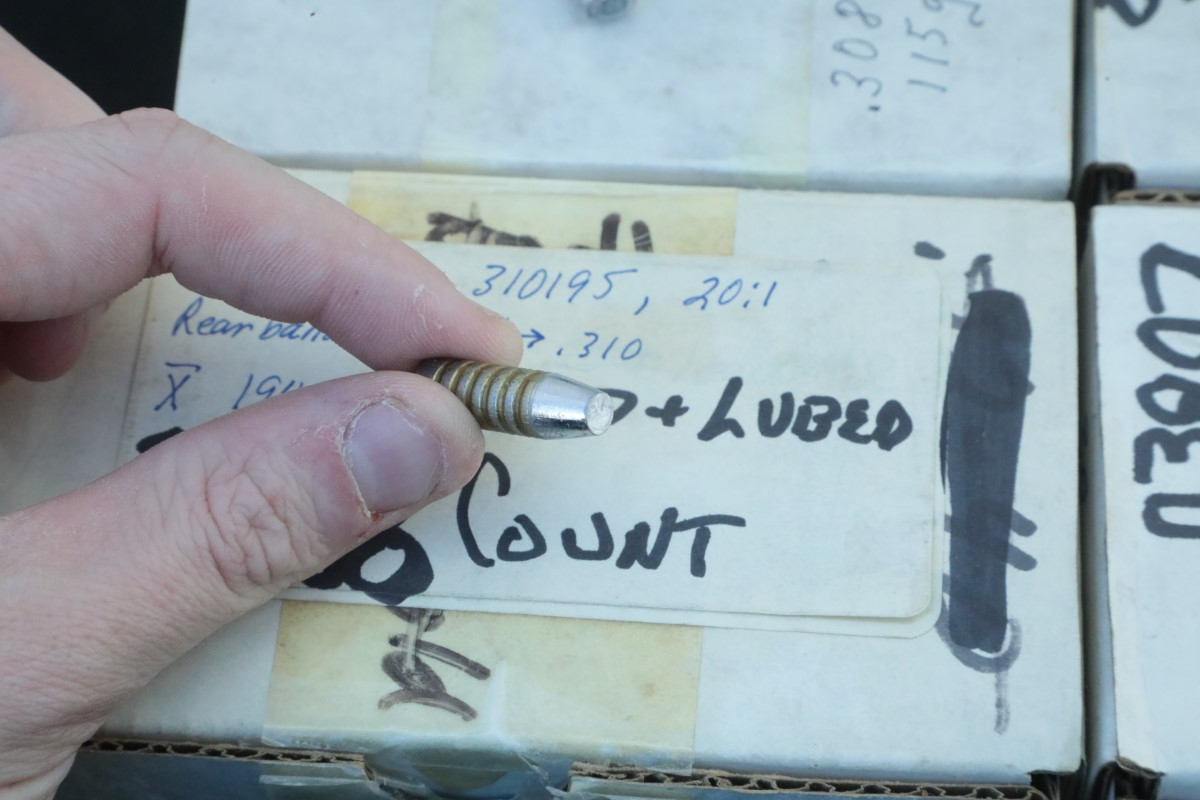 Unknown 340x .303 Caliber Lead Cast Bullets .311/.312 Diameter 115-195 ...