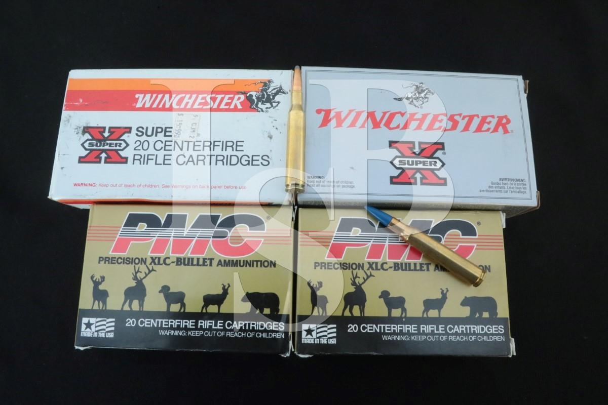 80x .270 Win. Ammunition Win. Super-X & PMC 130 Grain JSP & Barnes XLC ...