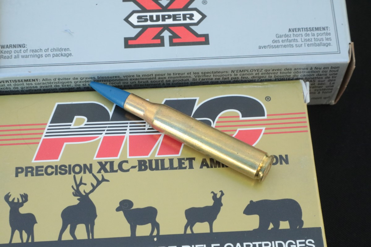 80x .270 Win. Ammunition Win. Super-X & PMC 130 Grain JSP & Barnes XLC ...