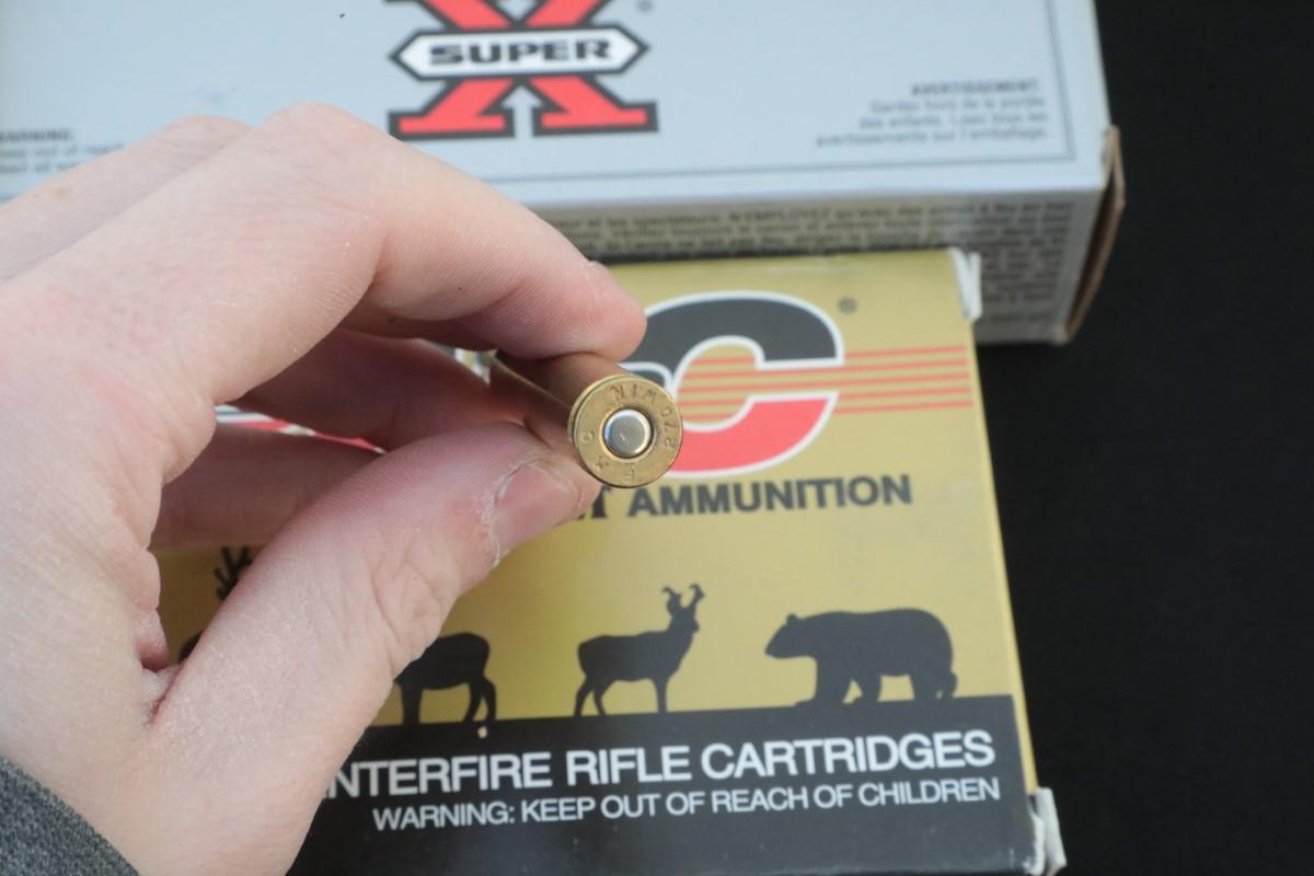 80x .270 Win. Ammunition Win. Super-X & PMC 130 Grain JSP & Barnes XLC ...