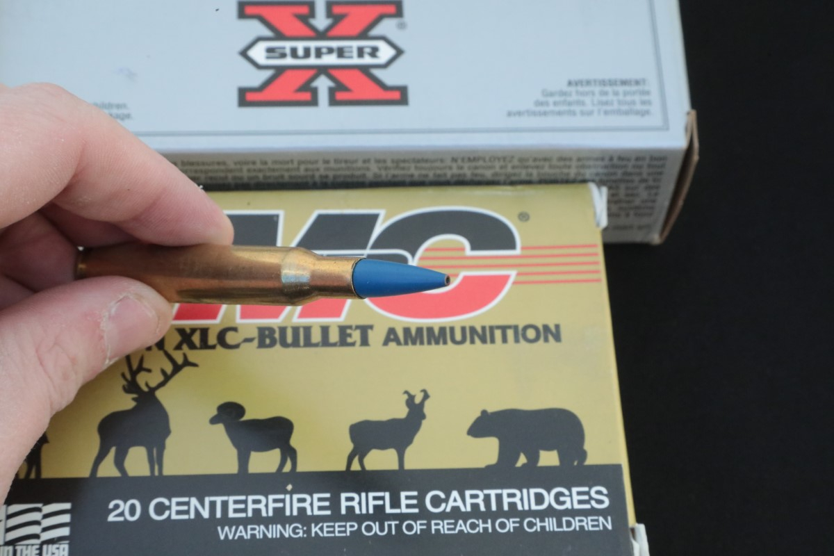 80x .270 Win. Ammunition Win. Super-X & PMC 130 Grain JSP & Barnes XLC ...