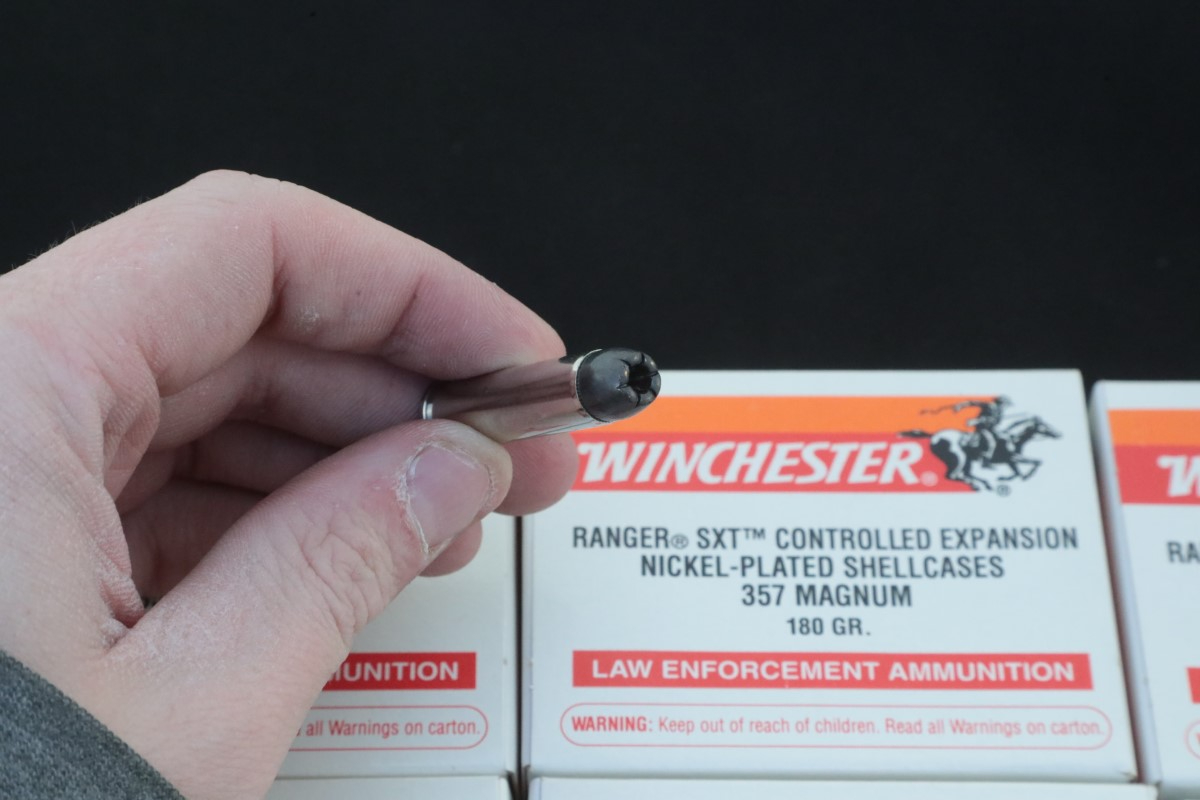 Winchester 240x .357 Magnum Law Enforcement Ammunition Win. Ranger 180 ...