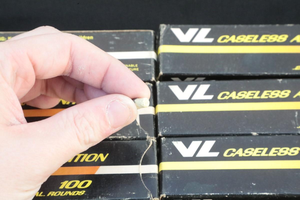 Daisy Heddon Vl 563x .22 Vl Caseless Ammunition 1150 Fps .22 Pistol ...