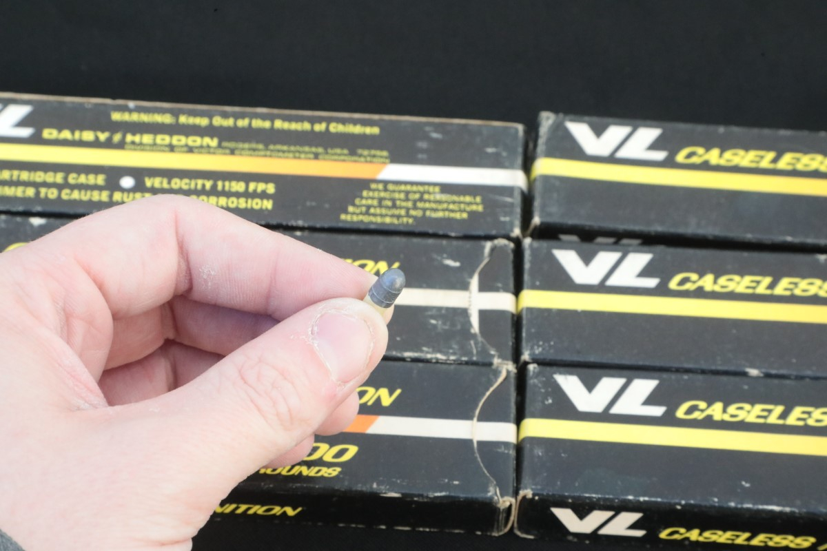 Daisy Heddon Vl 563x .22 Vl Caseless Ammunition 1150 Fps .22 Pistol ...