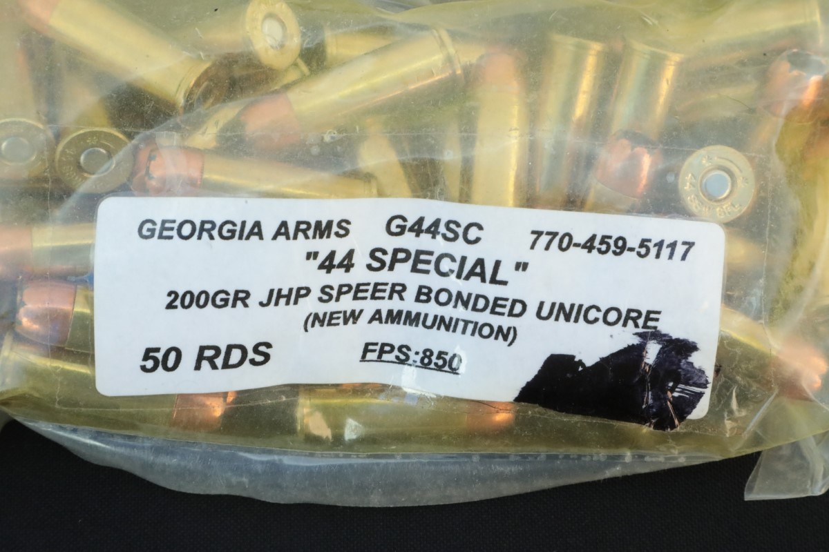 Georgia Arms 200x .44 Magnum & .44 Special Ammunition 200 Gr. Jhp & 240 ...