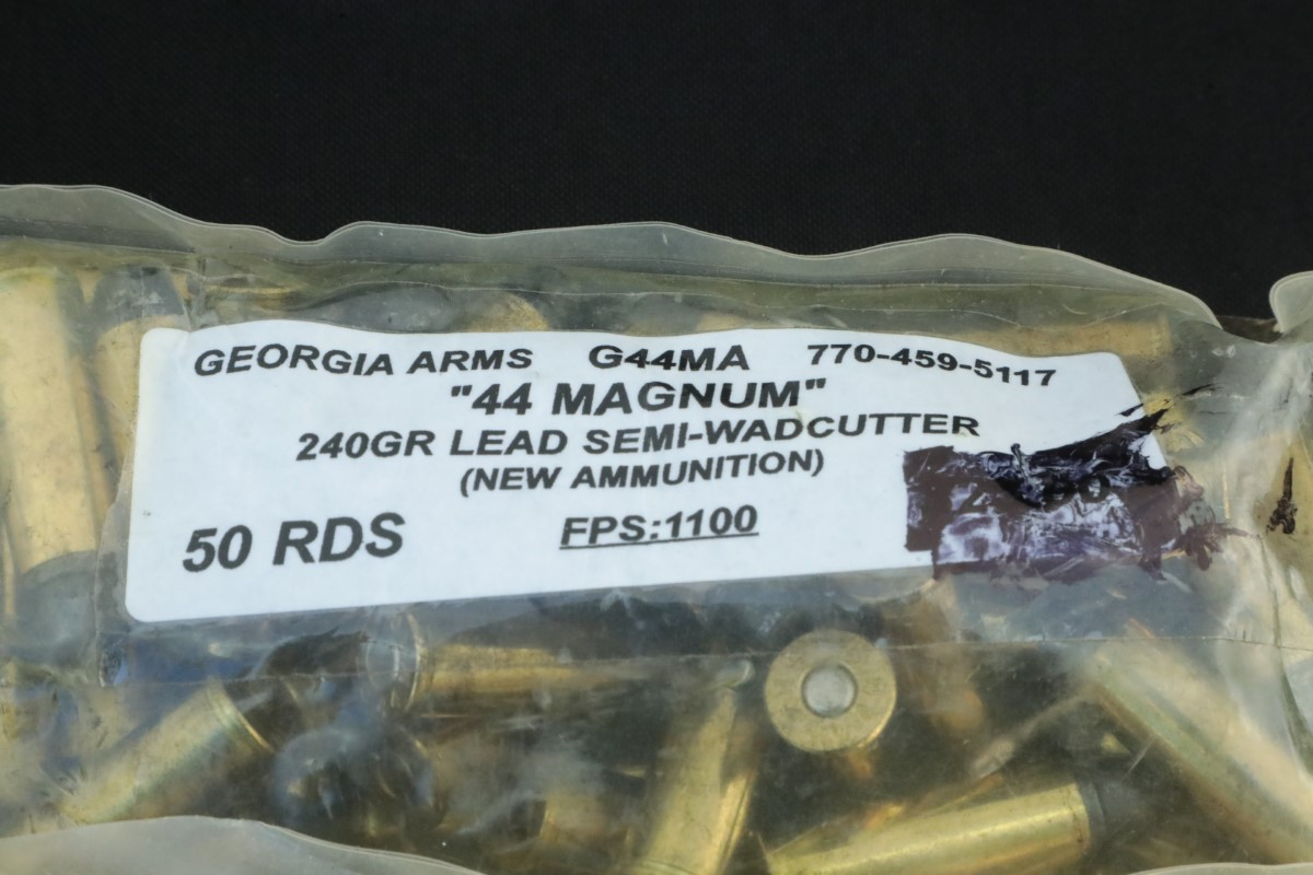 Georgia Arms 200x .44 Magnum & .44 Special Ammunition 200 Gr. Jhp & 240 ...