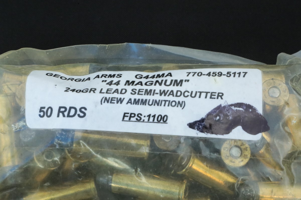 Georgia Arms 200x .44 Magnum & .44 Special Ammunition 200 Gr. Jhp & 240 ...