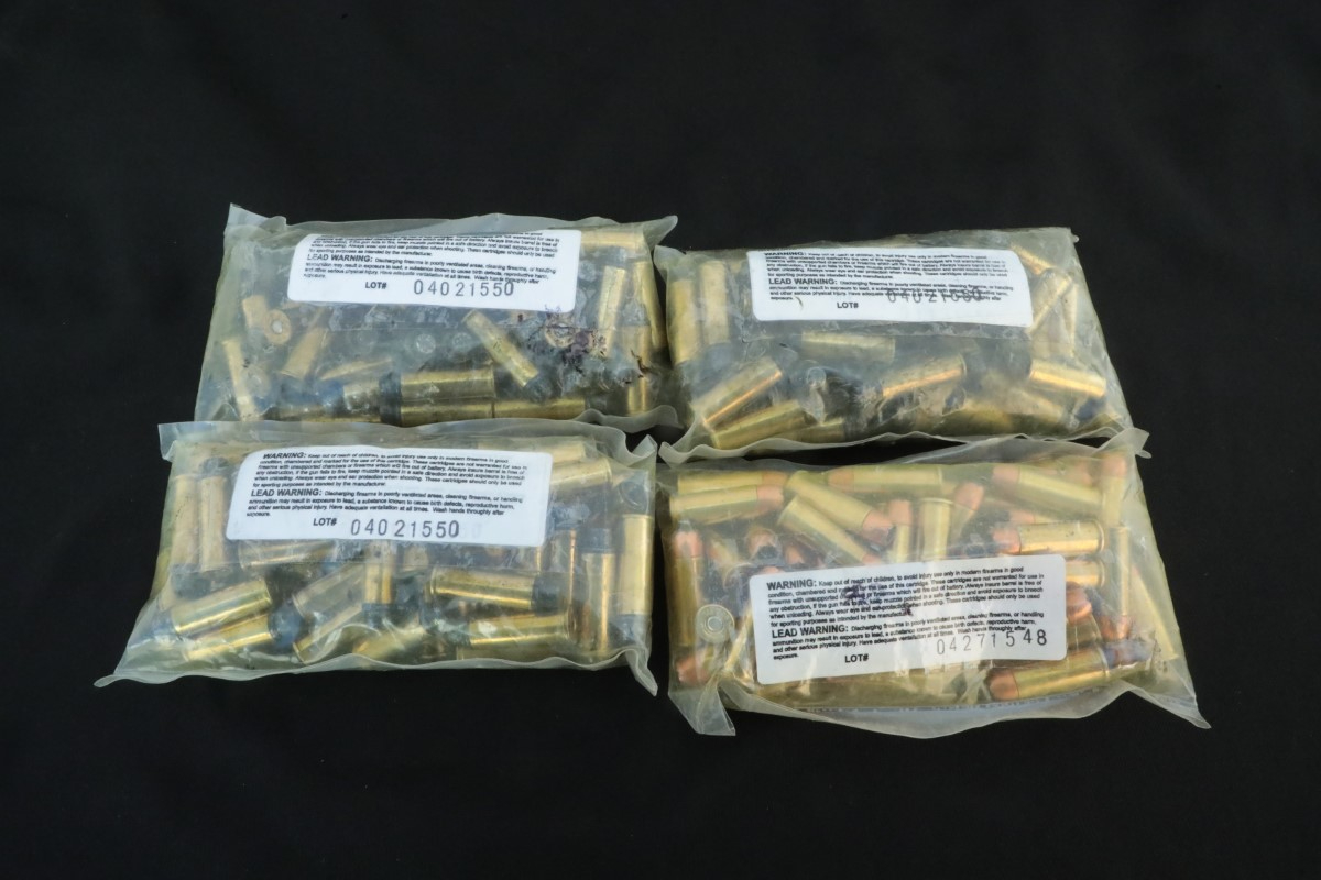 Georgia Arms 200x .44 Magnum & .44 Special Ammunition 200 Gr. Jhp & 240 ...