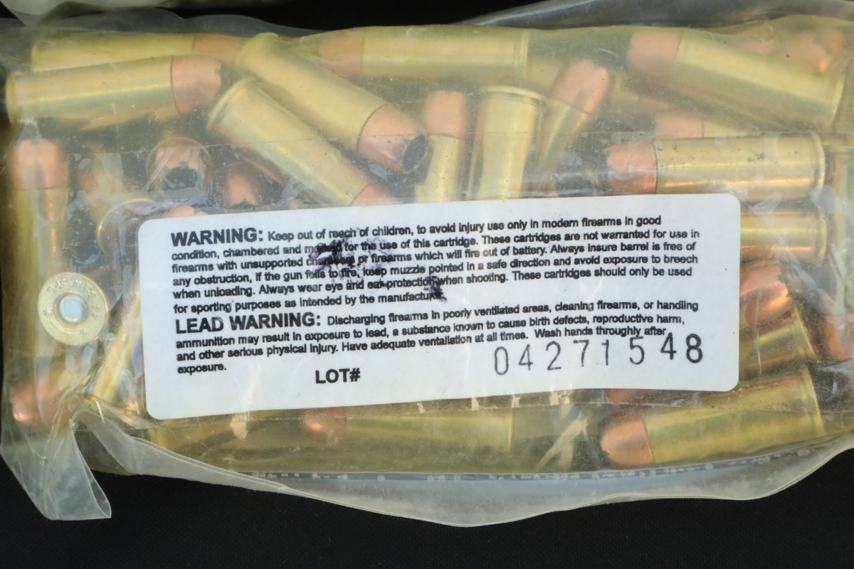Georgia Arms 200x .44 Magnum & .44 Special Ammunition 200 Gr. Jhp & 240 ...