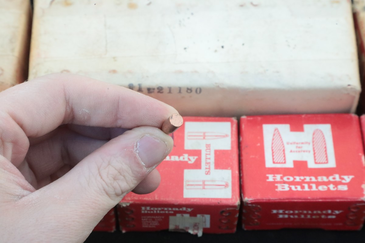 Hornady 2270x .22 Caliber Bullets #2240 50 Grain Sx Sp & Speer 70 Grain ...