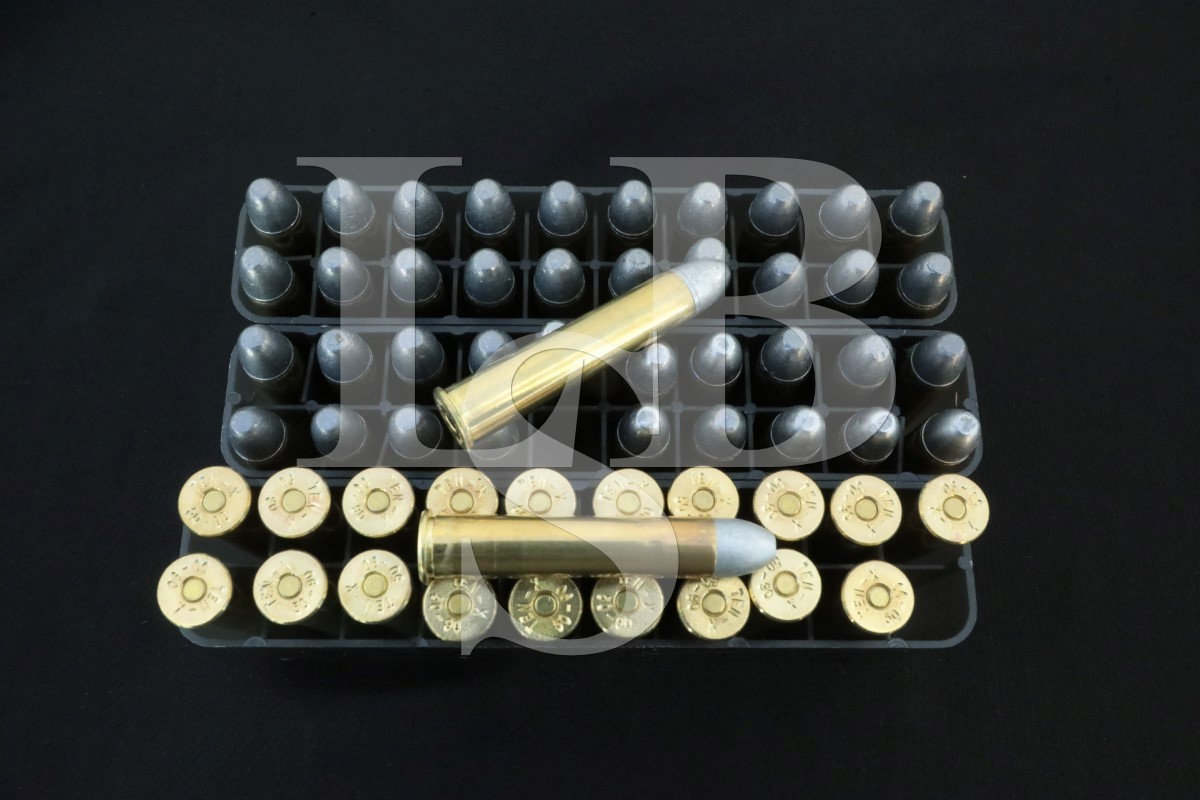 Ten-X 60x .50-90 Sharps Ammunition 500 Grain Lead RN-FP Bullets .50-90 ...