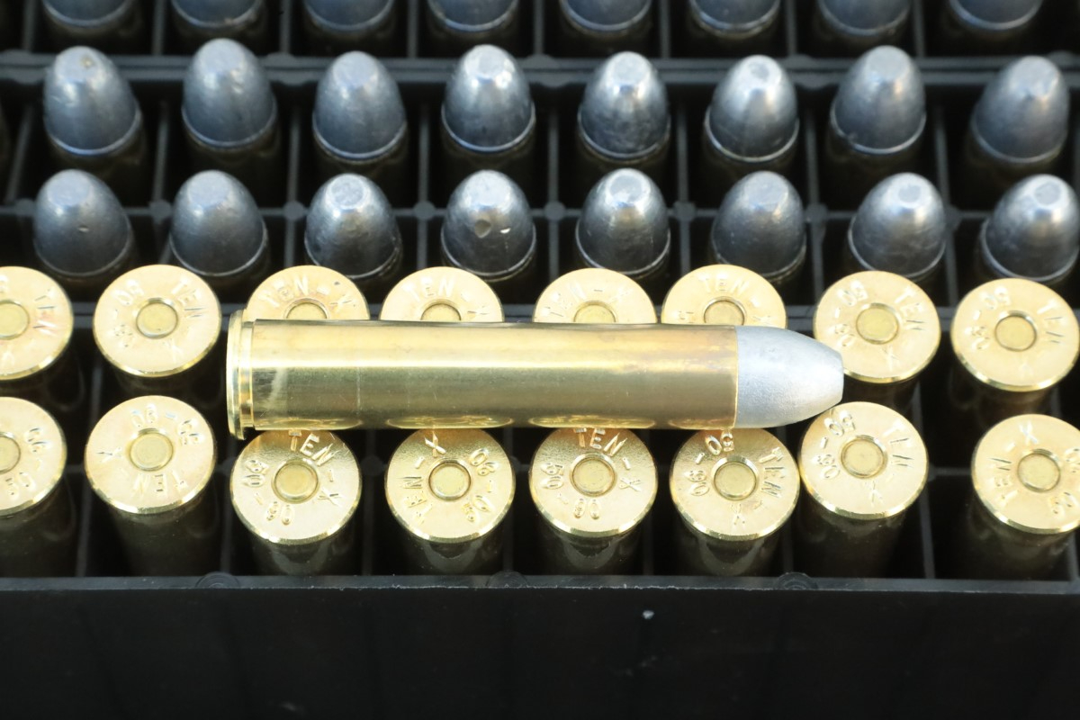60x .50-90 Sharps Ammunition 500 Grain Lead RN-FP Bullets .50-90 Sharps ...
