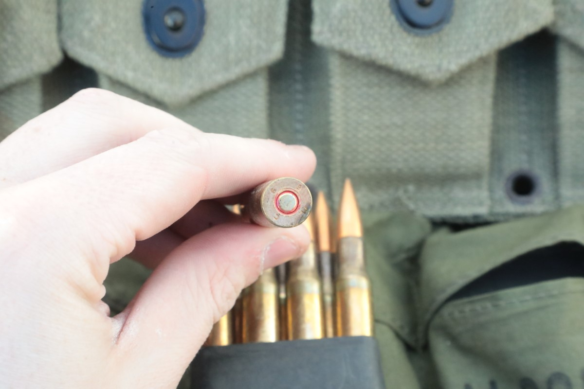 Lake City 128x .30-06 Springfield Ammunition Lc Magnetic Bullets On En ...