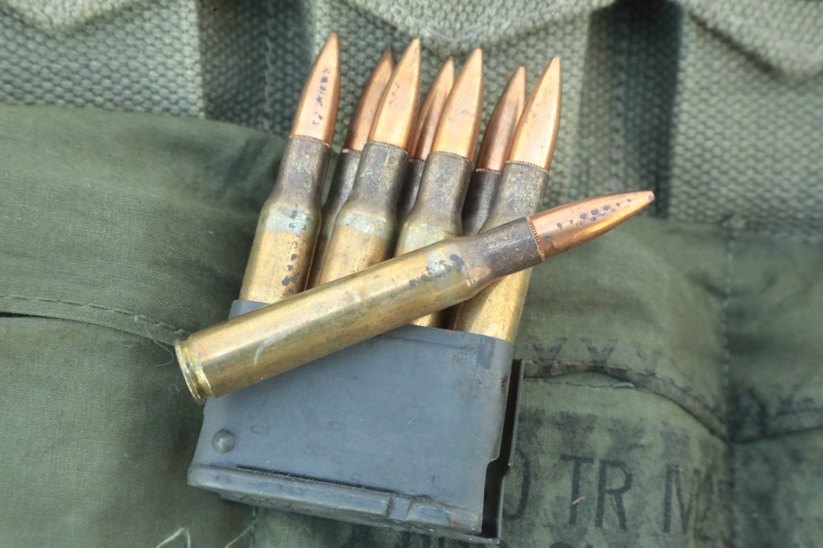 Lake City 128x .30-06 Springfield Ammunition Lc Magnetic Bullets On En ...