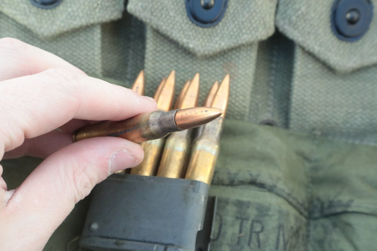 Lake City 128x .30-06 Springfield Ammunition Lc Magnetic Bullets On En ...