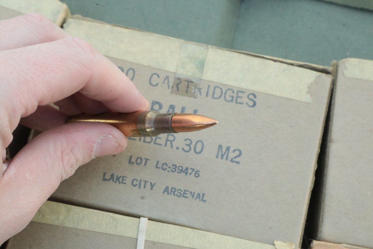 Lake City 329x .30-06 Springfield Ammunition Lc .30 M2 & Greek Fmj ...