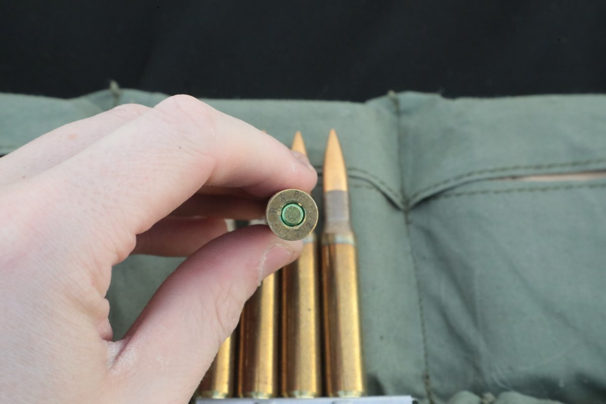 Lake City 329x .30-06 Springfield Ammunition Lc .30 M2 & Greek Fmj ...