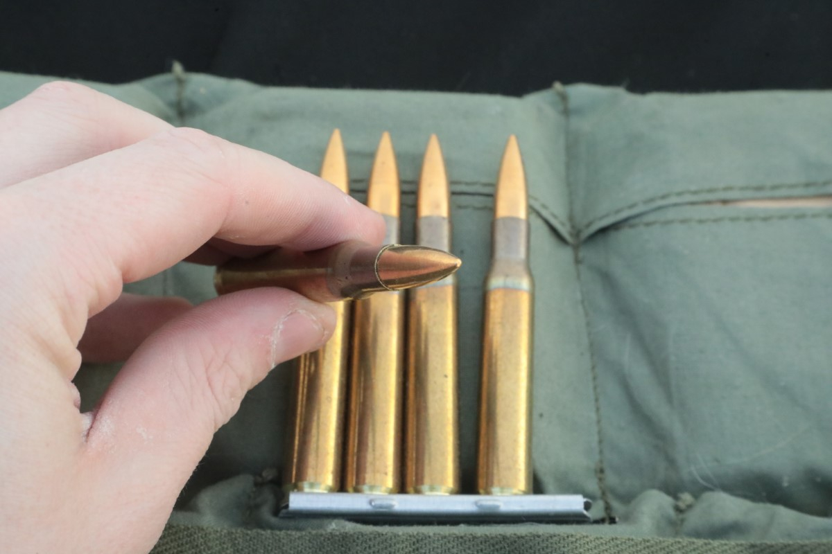 Lake City 329x .30-06 Springfield Ammunition Lc .30 M2 & Greek Fmj ...