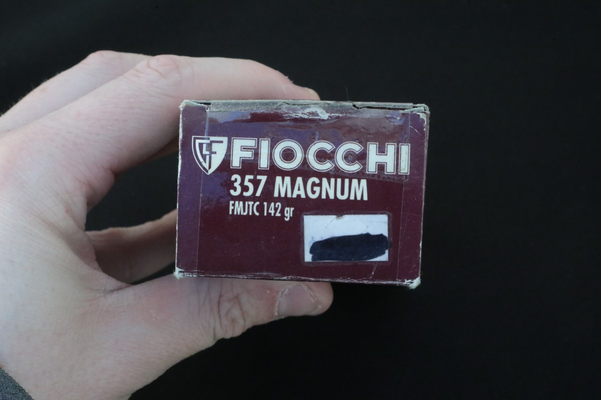 Sellier & Bellot 438x .38 Special & .357 Mag. Ammunition S&B, Fiocchi ...