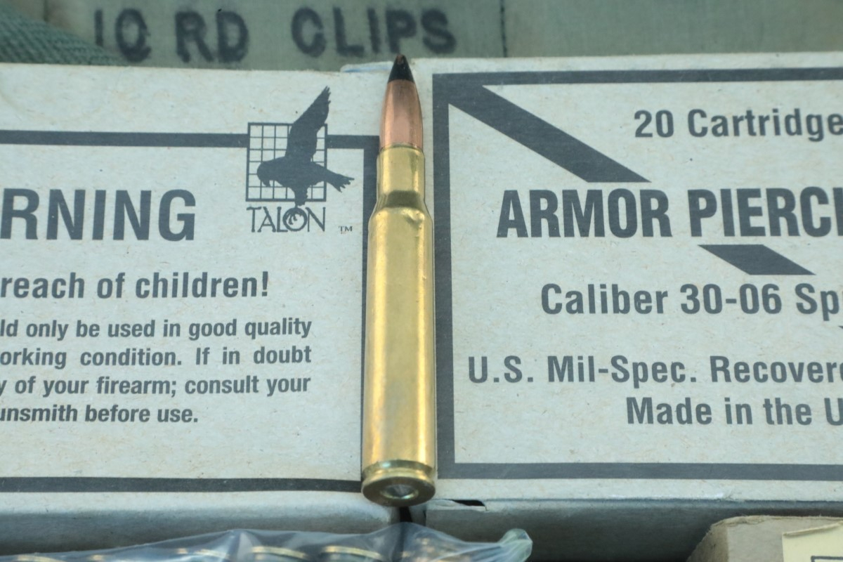 Lake City 297x .30-06 Sprg. & .30 Carbine Ammunition Lc, Fn, Talon, Imi ...