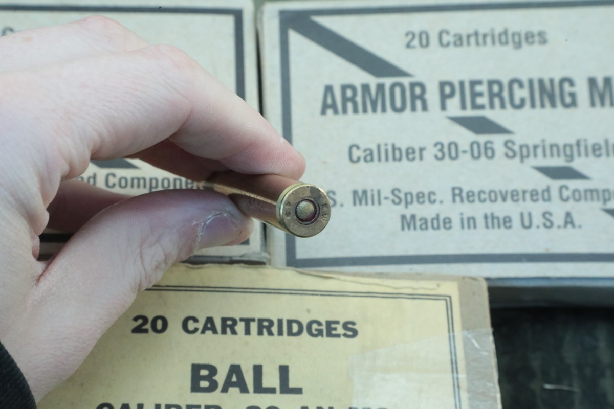 Lake City 297x .30-06 Sprg. & .30 Carbine Ammunition Lc, Fn, Talon, Imi ...