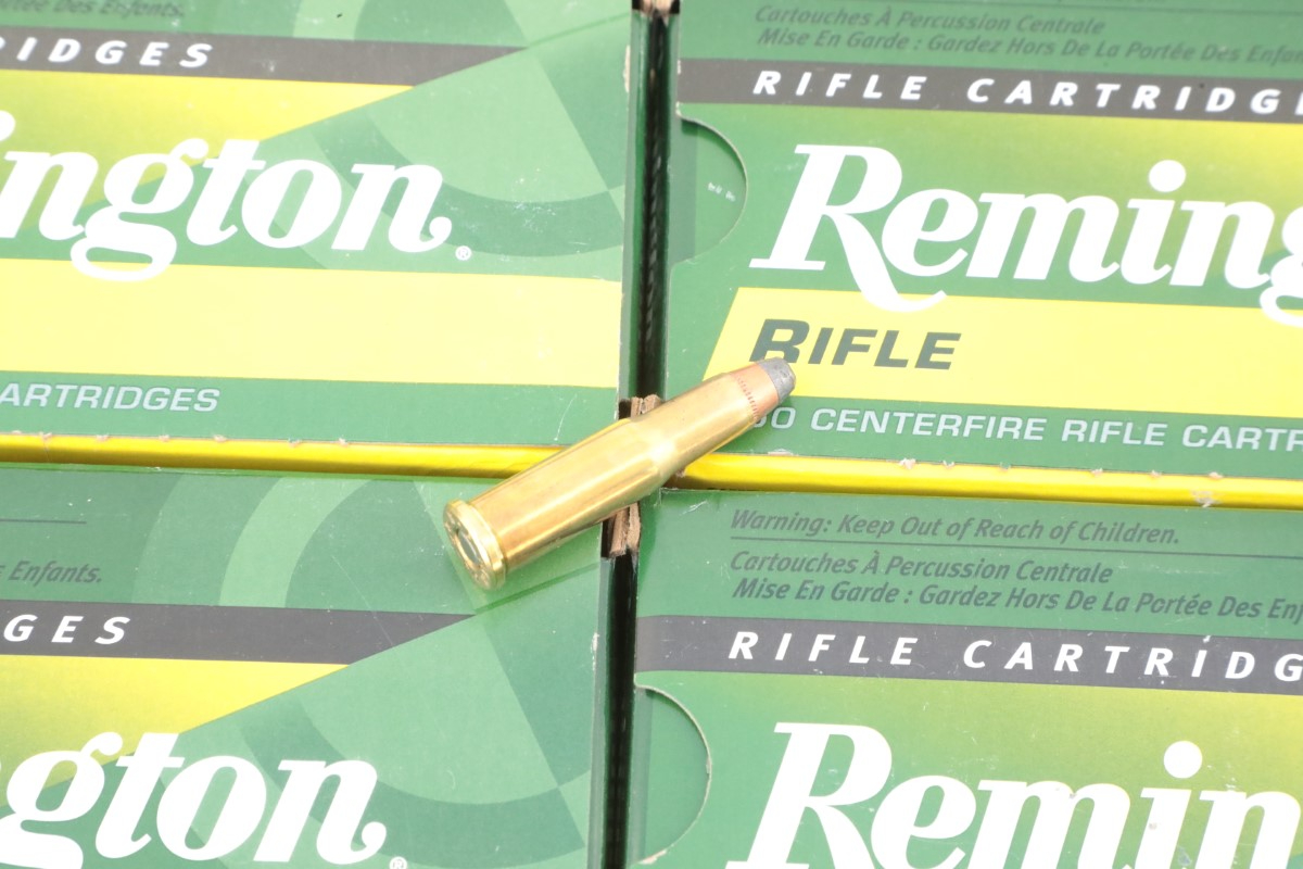Remington 200x .25-20 Win. Ammunition Rem. 86 Grain JSP-FP Bullets .25 ...
