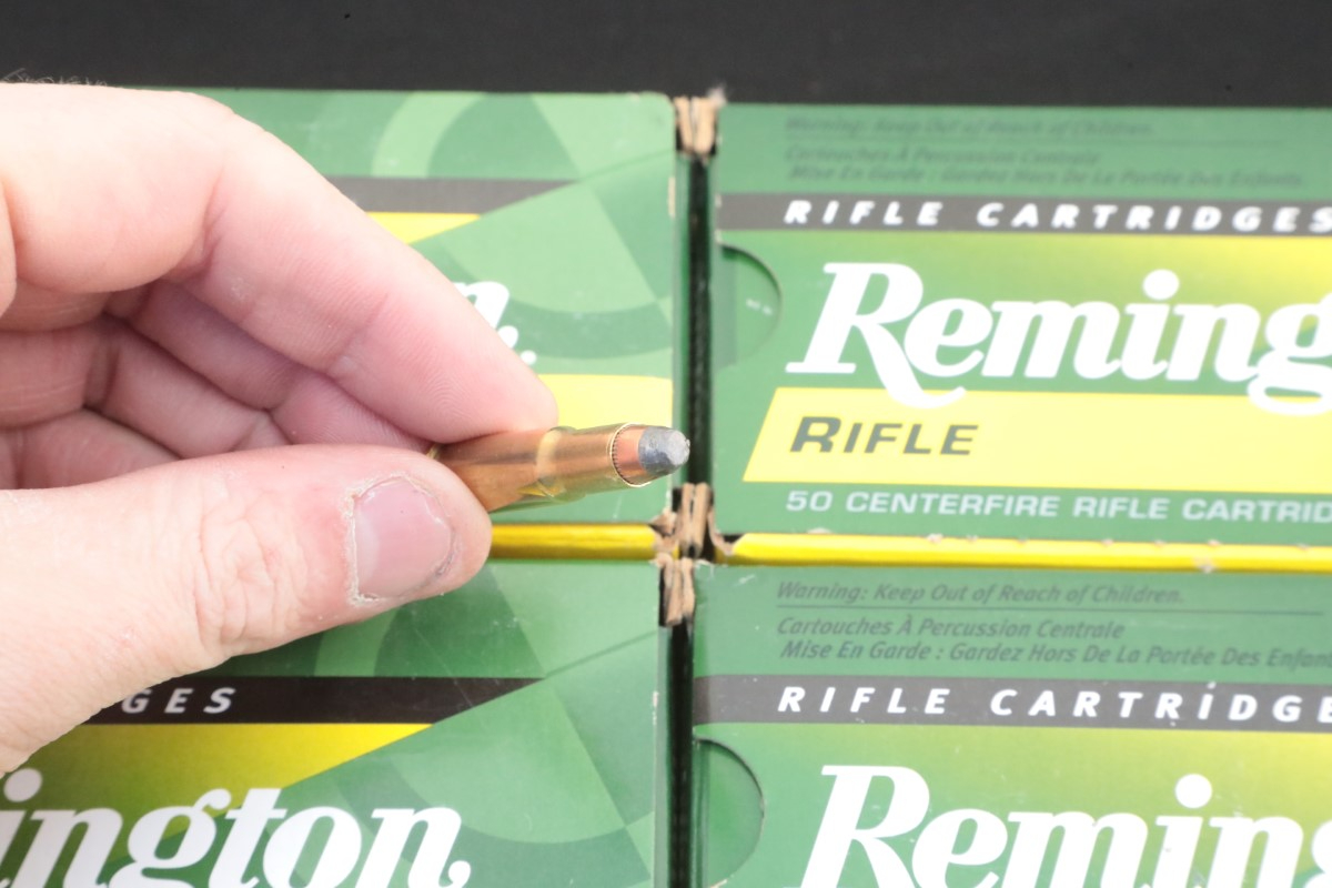 Remington 200x .25-20 Win. Ammunition Rem. 86 Grain Jsp-Fp Bullets .25 ...