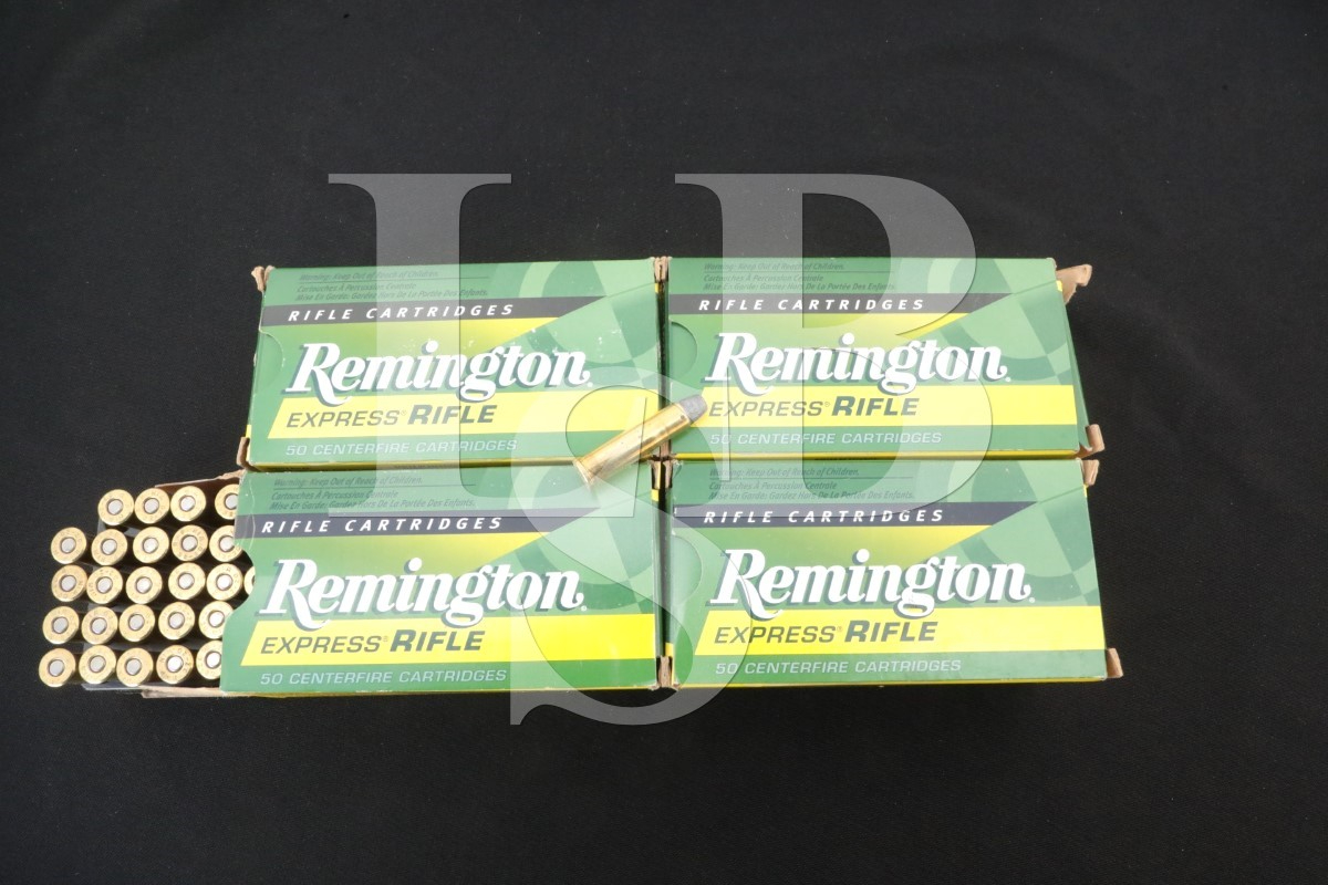 Remington 186x .32-20 Win. Ammunition Rem. Express 100 Grain Lead Rn-Fp ...
