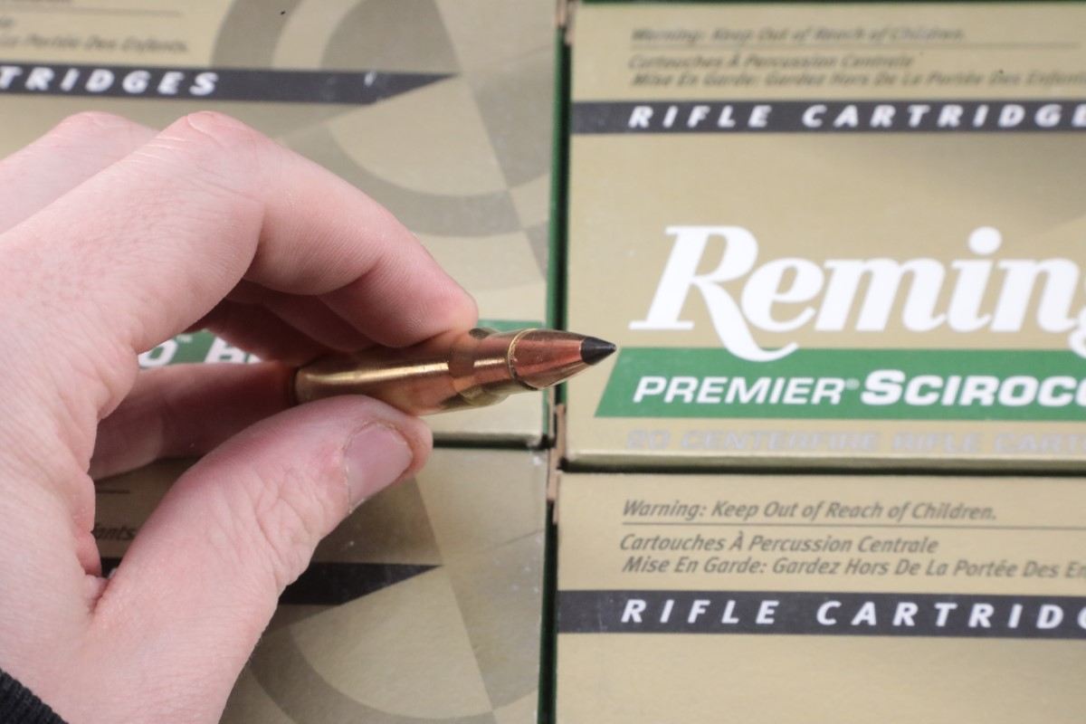 Remington 80x .30-06 Springfield Ammunition Rem. Premier 150 Grain ...