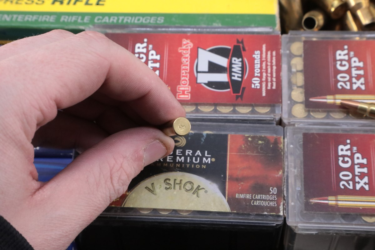 Remington 217x .17 Hmr & .22 Rem. Ammunition Rem, Fed, Ppu, Hornady ...