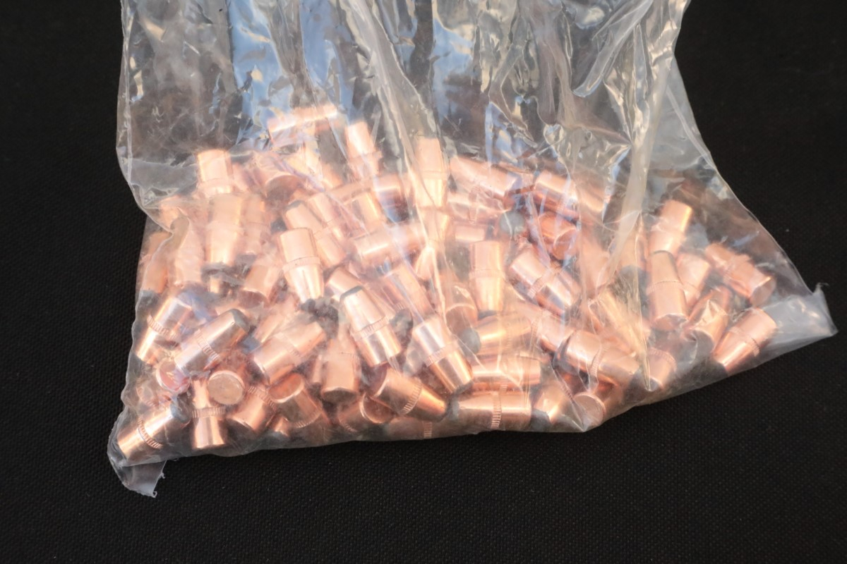 Hornady 494x .25 Caliber Mixed Bullets .257 60 Gr. Jsp-Fp & .258 Lead ...