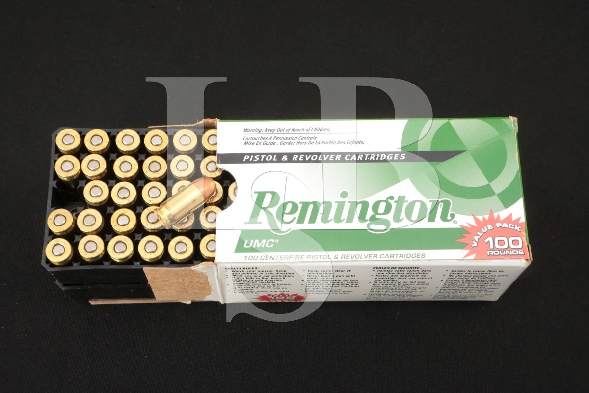 Remington 100x .380 Auto Ammunition Rem/Umc 88 Grain Jhp Bullets .380 ...
