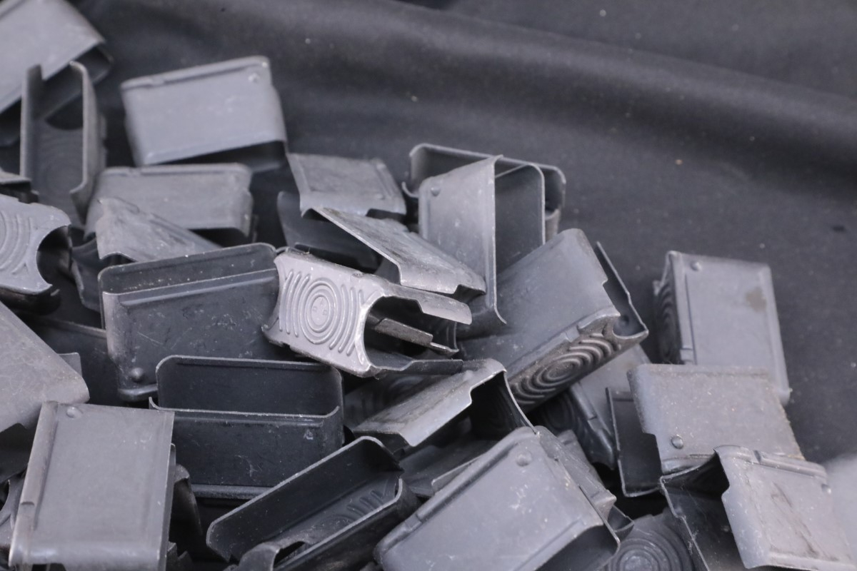 Pictures: Canadian 230x New M1 Garand En Bloc 8 Round Clips Marked D A ...