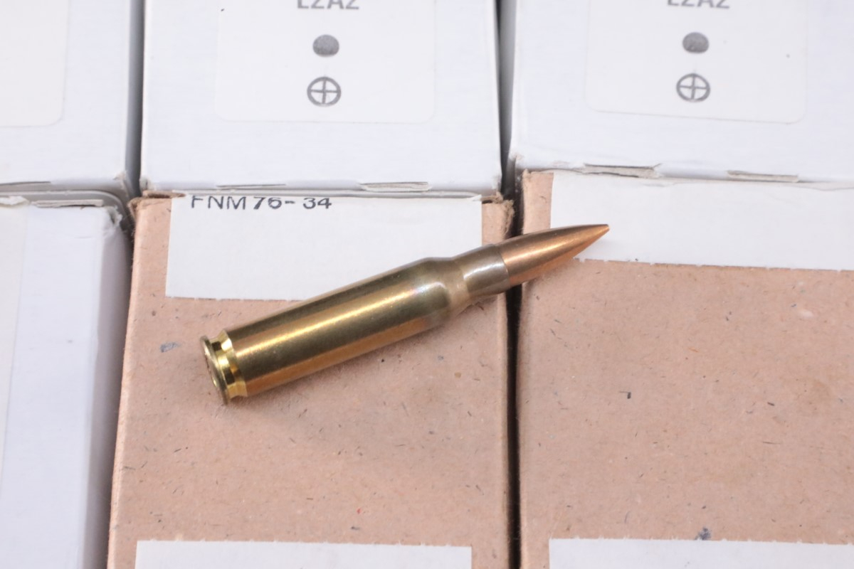 English 240x 7.62mm Ball Nato Ammunition L2a2 & Portugal Fmj Some ...