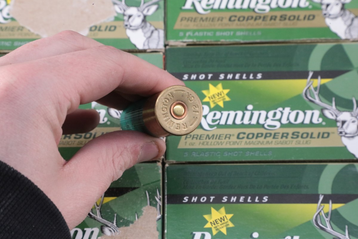 Remington 92x 12 Gauge Ammunition Rem. Premier 1 Oz. Solid Copper Hp ...