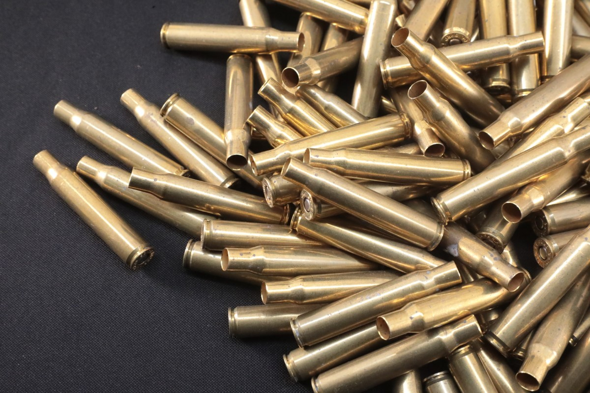 Imperial 100x Factory Primed Brass Cases .30-06 Springfield Brass Cases ...