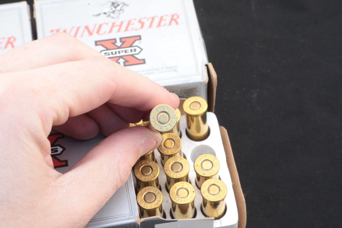 Winchester 58x 9mm Luger Ammunition Win. Black Talons 147 Grain Sxt ...