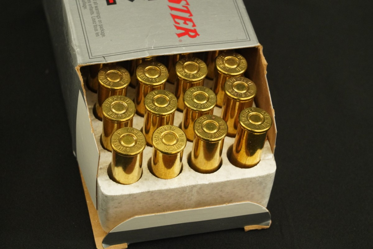 Winchester 100x .41 Magnum Ammunition Win. 175 Grain Silvertip Hp ...