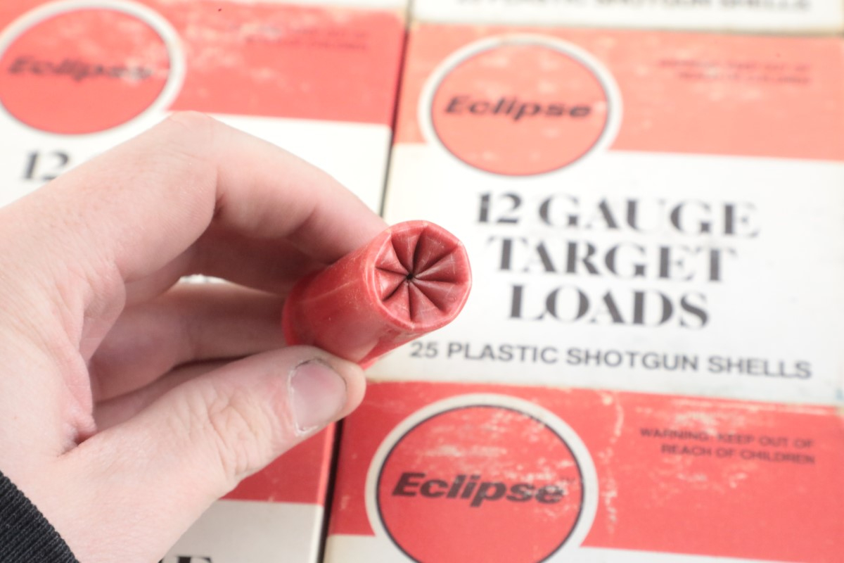 Reloads 350x 12 Gauge Reloaded Lead Bird Shot Ammunition Eclipse All ...