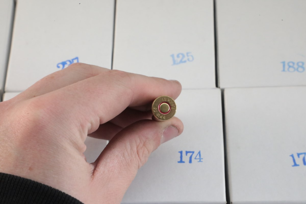 Prvi Partizan 500x 7.62x51mm M80 Ammunition Ppu 145 Grain Fmj Bt Non ...