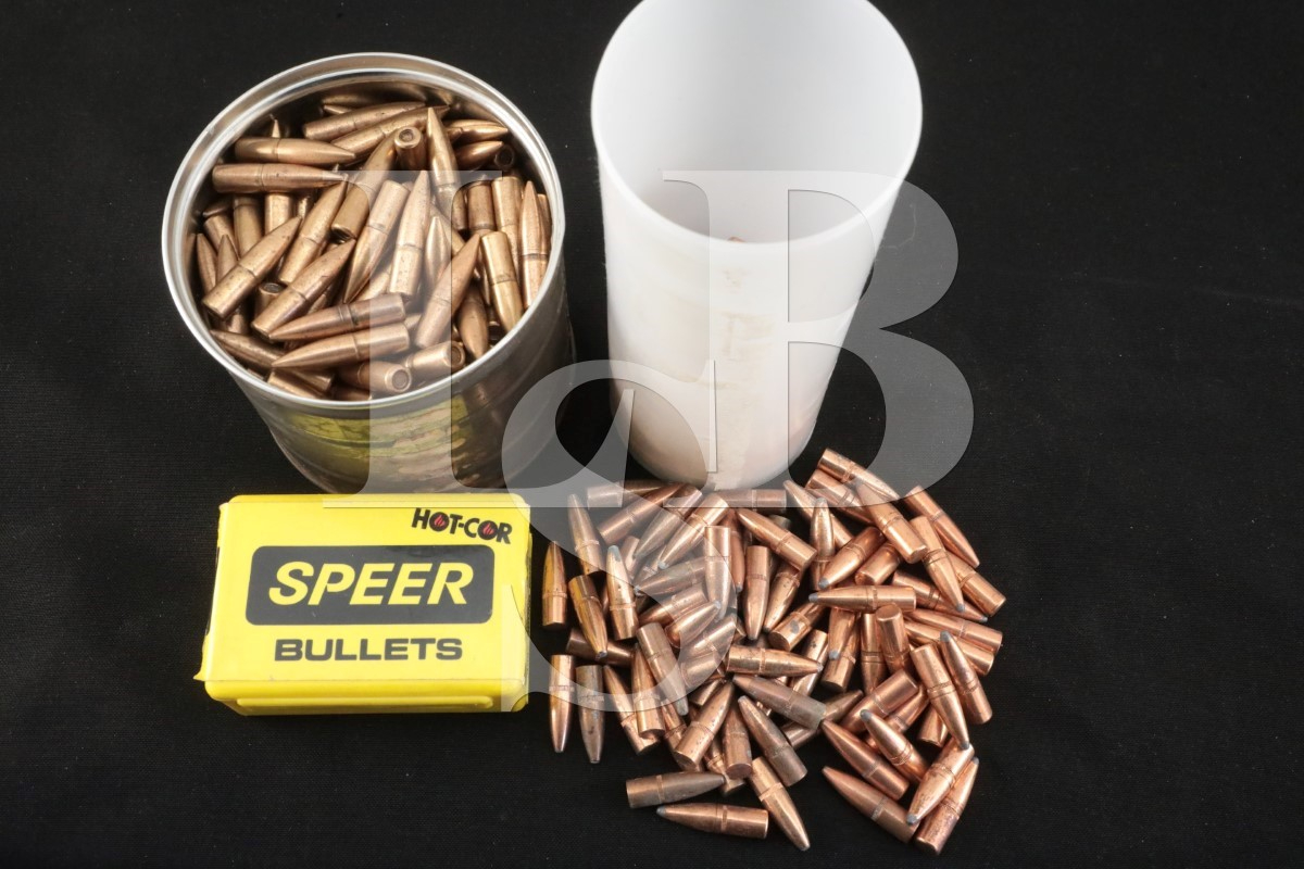 Unknown 1085x .30 Caliber Bullets .308 Diameter 150-180 Grain Jsp & Jhp ...