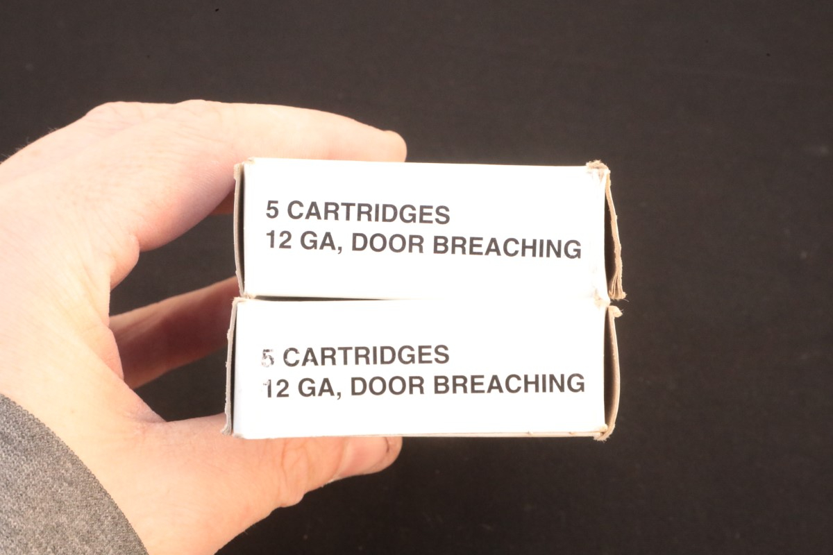 Activ 10x 12 Gauge Us Dod Door Breaching Ammunition 7/8 Oz. Frangible ...