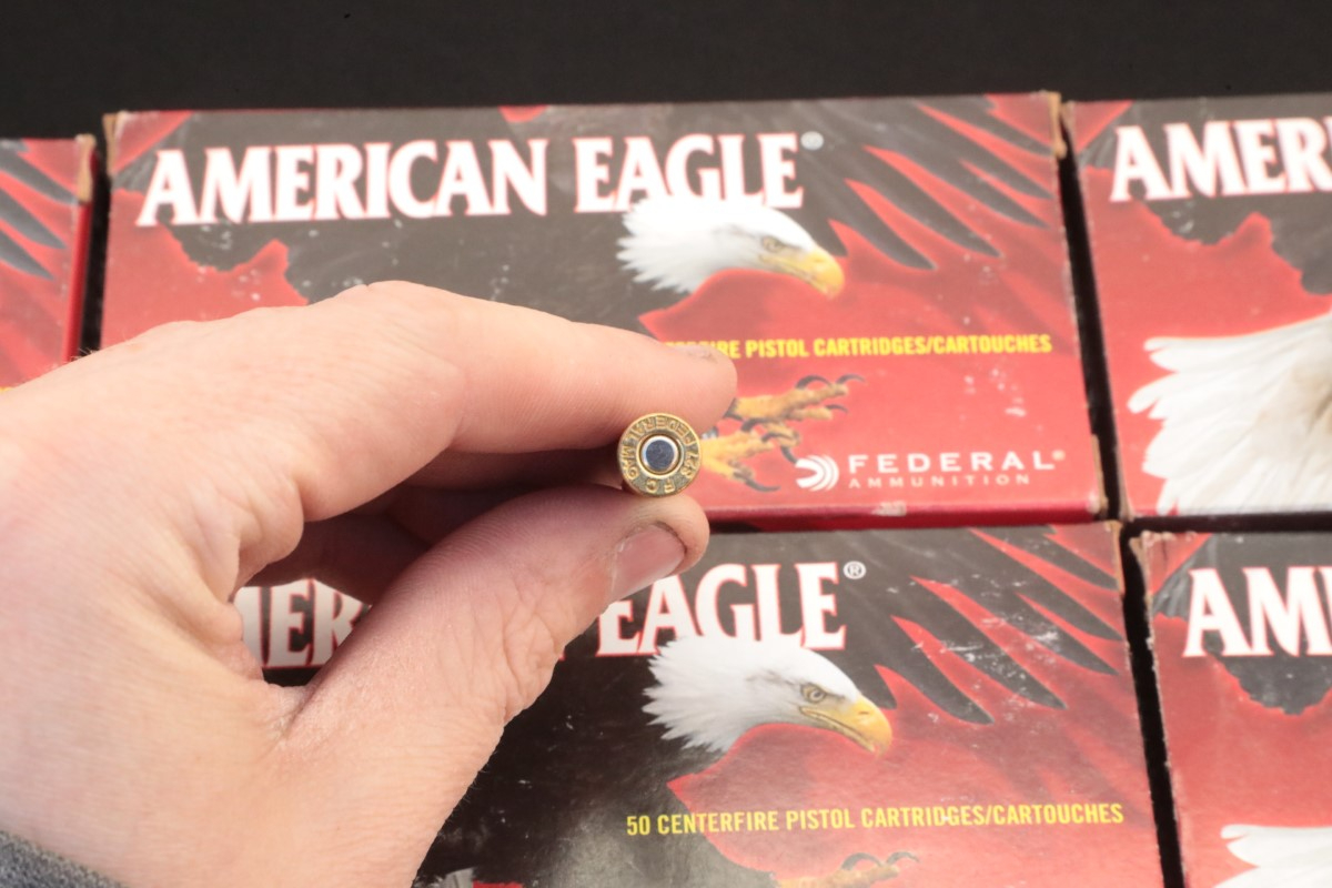Federal Cartridge Corporation 350x .327 Fed. Magnum Ammunition American ...