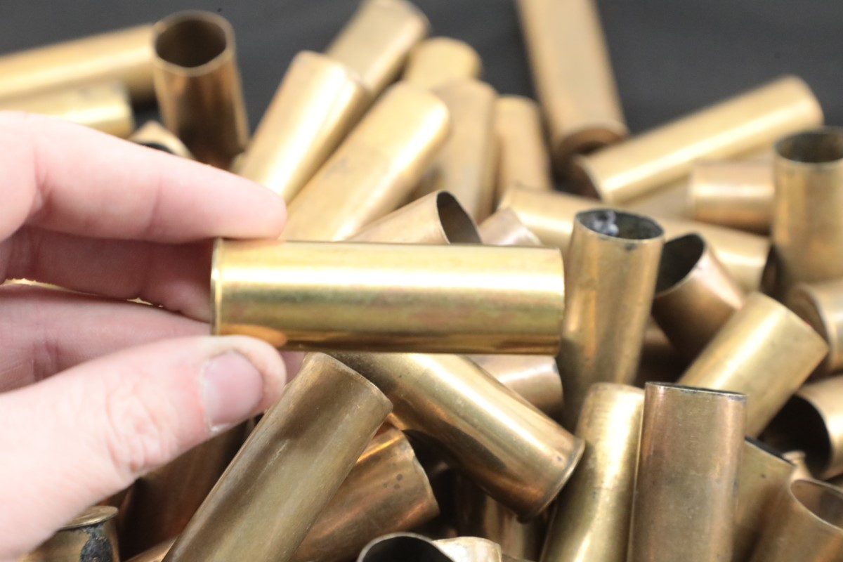 Winchester 199x 12 Gauge New, Primed & Fired Brass Hulls Win, Rem-Umc ...